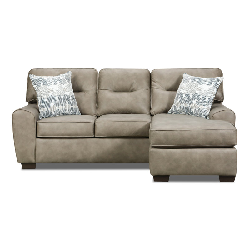 Ebern Designs Reversible Sofa Chaise Sectional | Wayfair